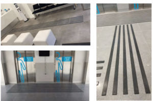 Pavimento Podotáctil: qué es, características y normativa - Artser